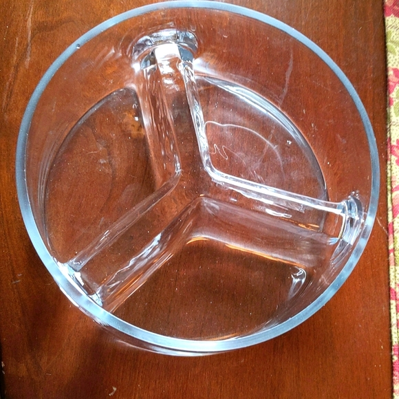 Kitchen | Heavy Compartment Serving Dish | Poshmark